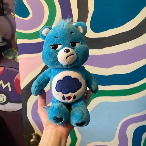 Care Bears | Toys | Grumpy Care Bear Plush | Poshmark